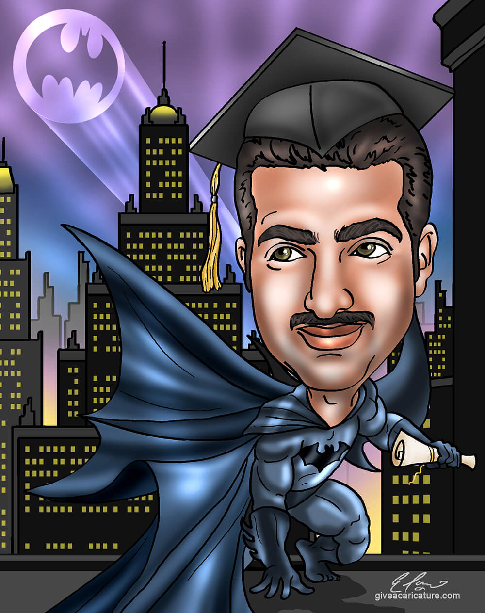 Graduation Caricatures - Examples